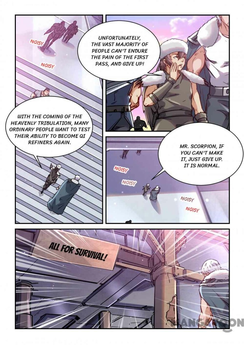 Forty Milleniums Of Cultivation - Chapter 362 - MANHUAUS.ORG